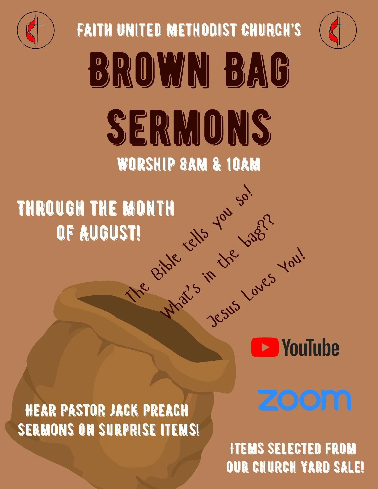 Current Sermon Series — FAITH UNITED METHODIST CHURCH