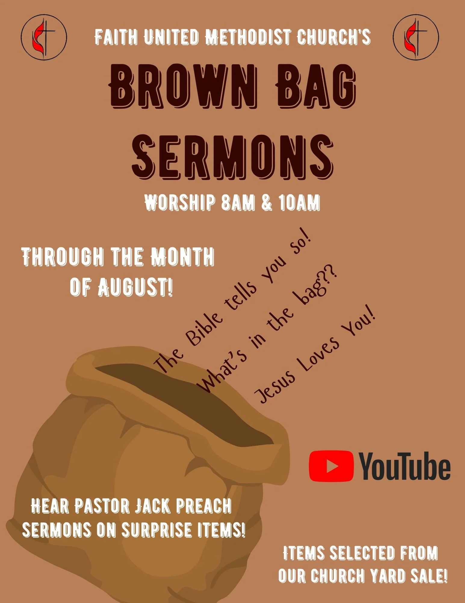 Current Sermon Series — FAITH UNITED METHODIST CHURCH