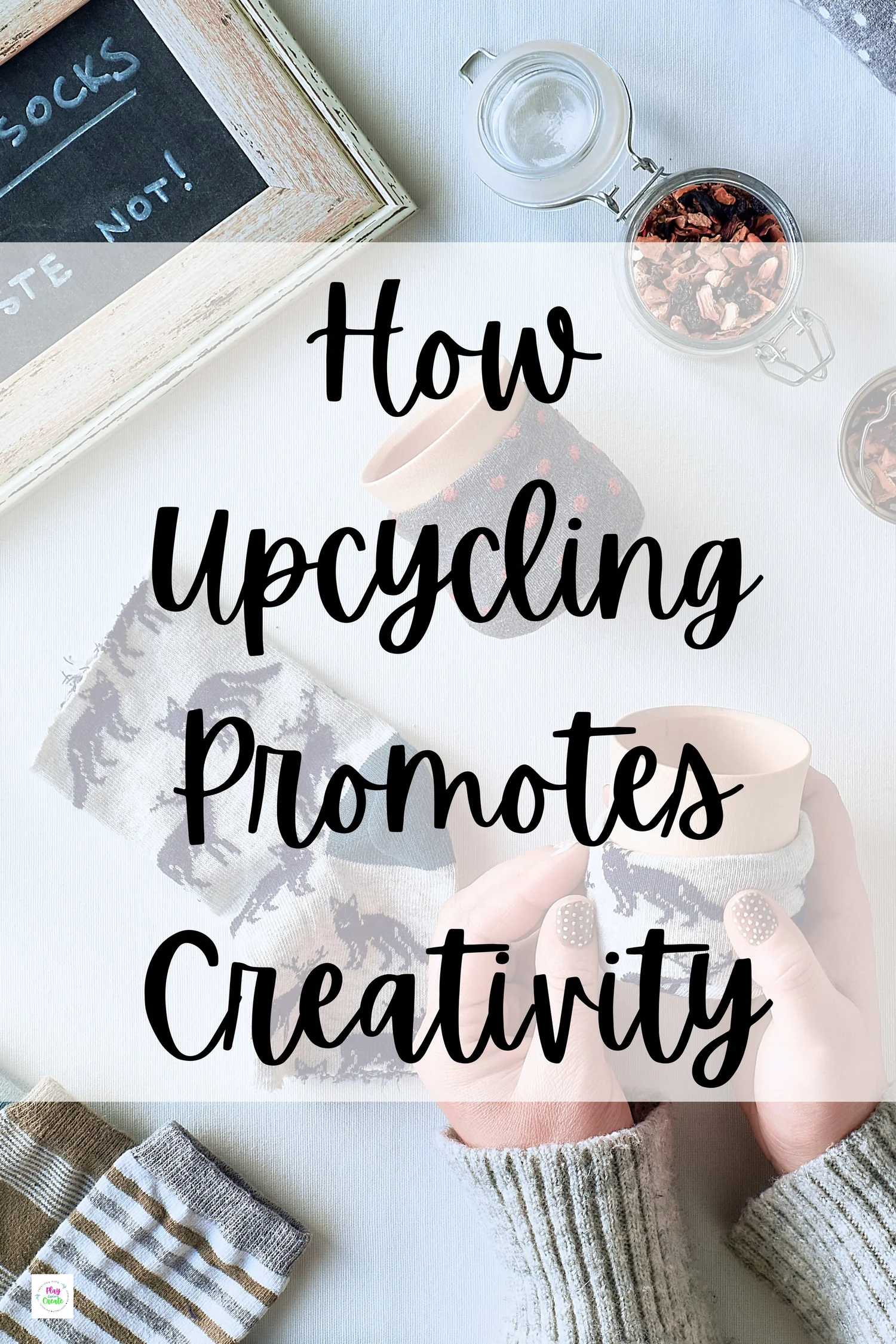 How Upcycling Promotes Creativity — Misty Gage | Mixed Media Instructor ...