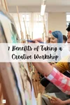 7 Benefits of Taking a Creative Workshop — Misty Gage | Mixed Media ...