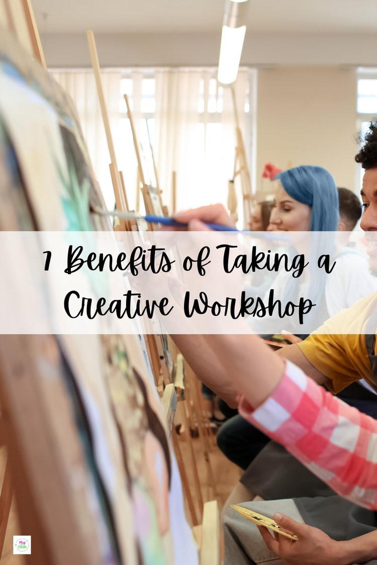 7 Benefits of Taking a Creative Workshop — Misty Gage | Mixed Media ...