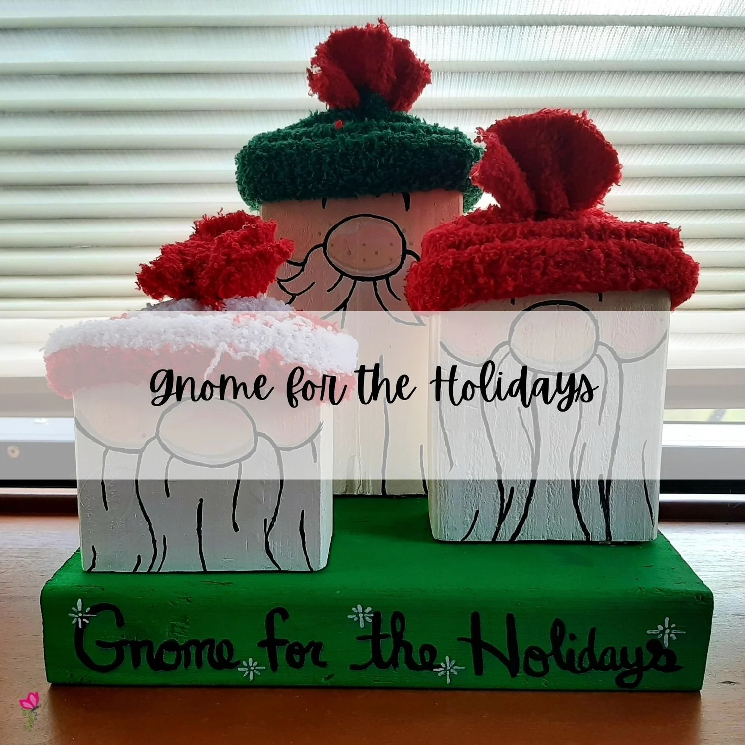 DIY Gnome for the Holidays Tutorial — Misty Gage | Mixed Media ...