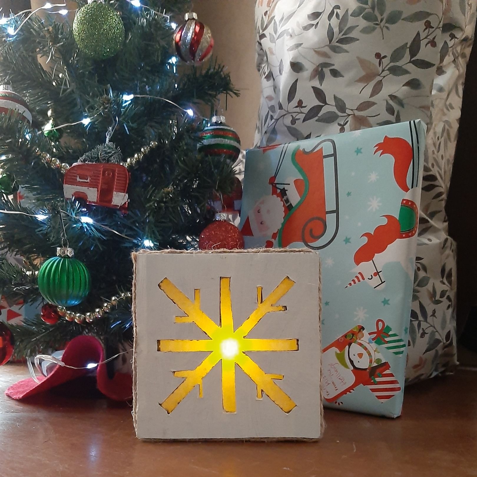 DIY Snowflake Lightbox Tutorial — Misty Gage | Mixed Media Instructor ...