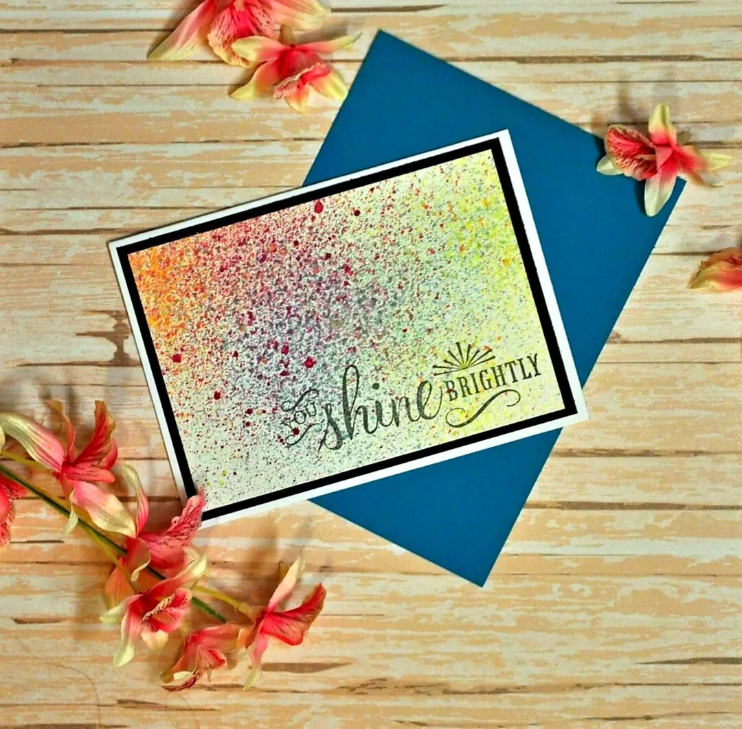 Shine Card Tutorial — Misty Gage | Mixed Media Instructor | Mixed Media ...