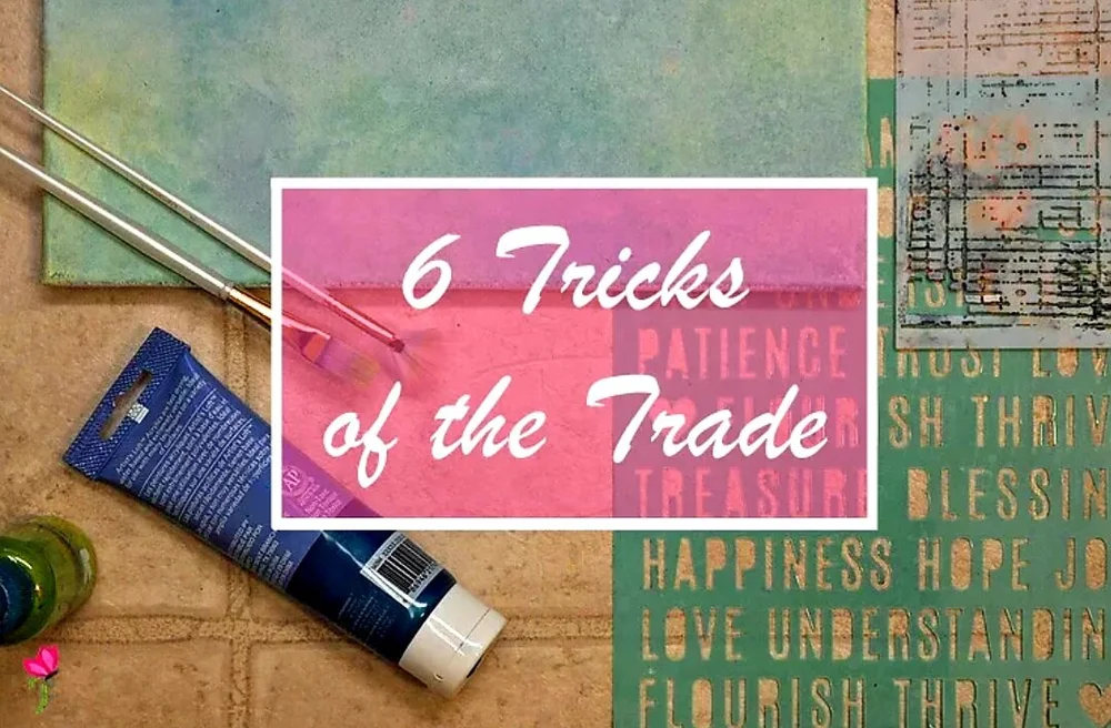 Tricks of the Trade — Misty Gage | Mixed Media Instructor | Mixed Media ...