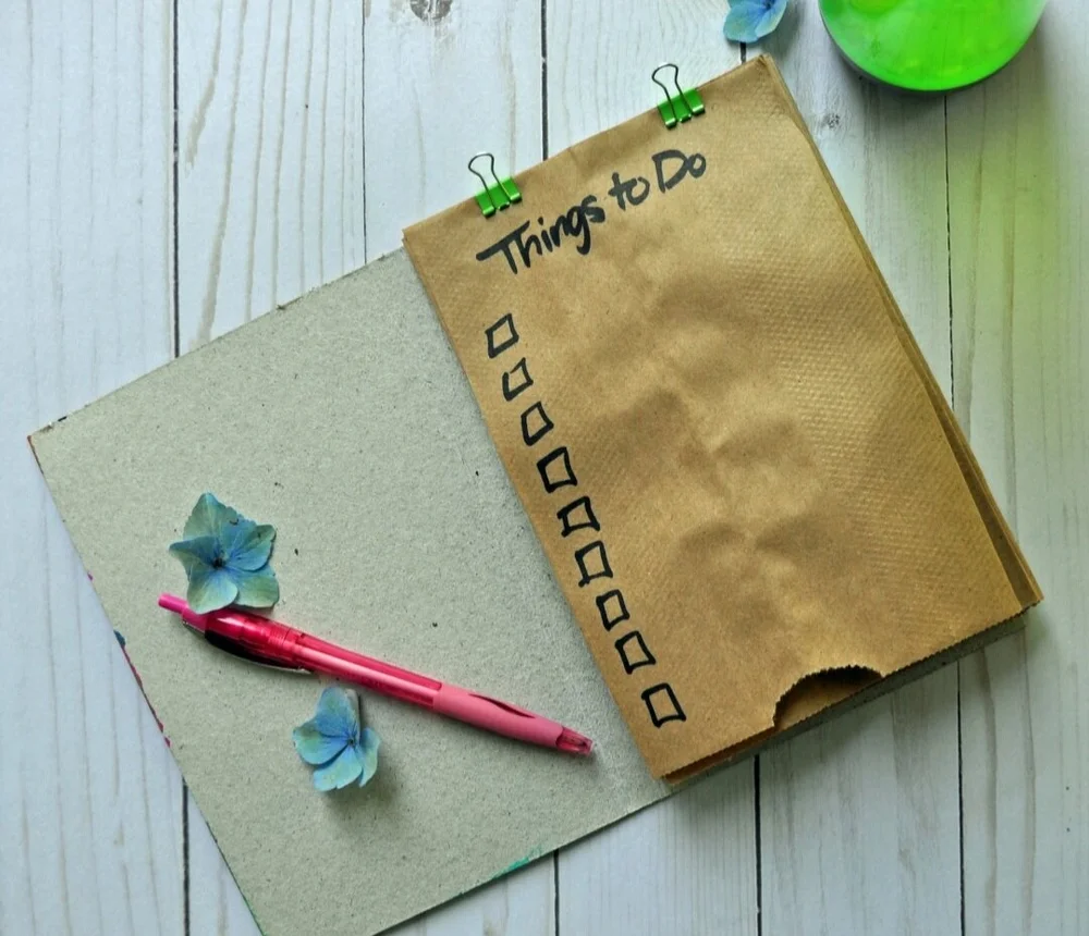 Not Today Journal Tutorial — Misty Gage | Mixed Media Instructor ...
