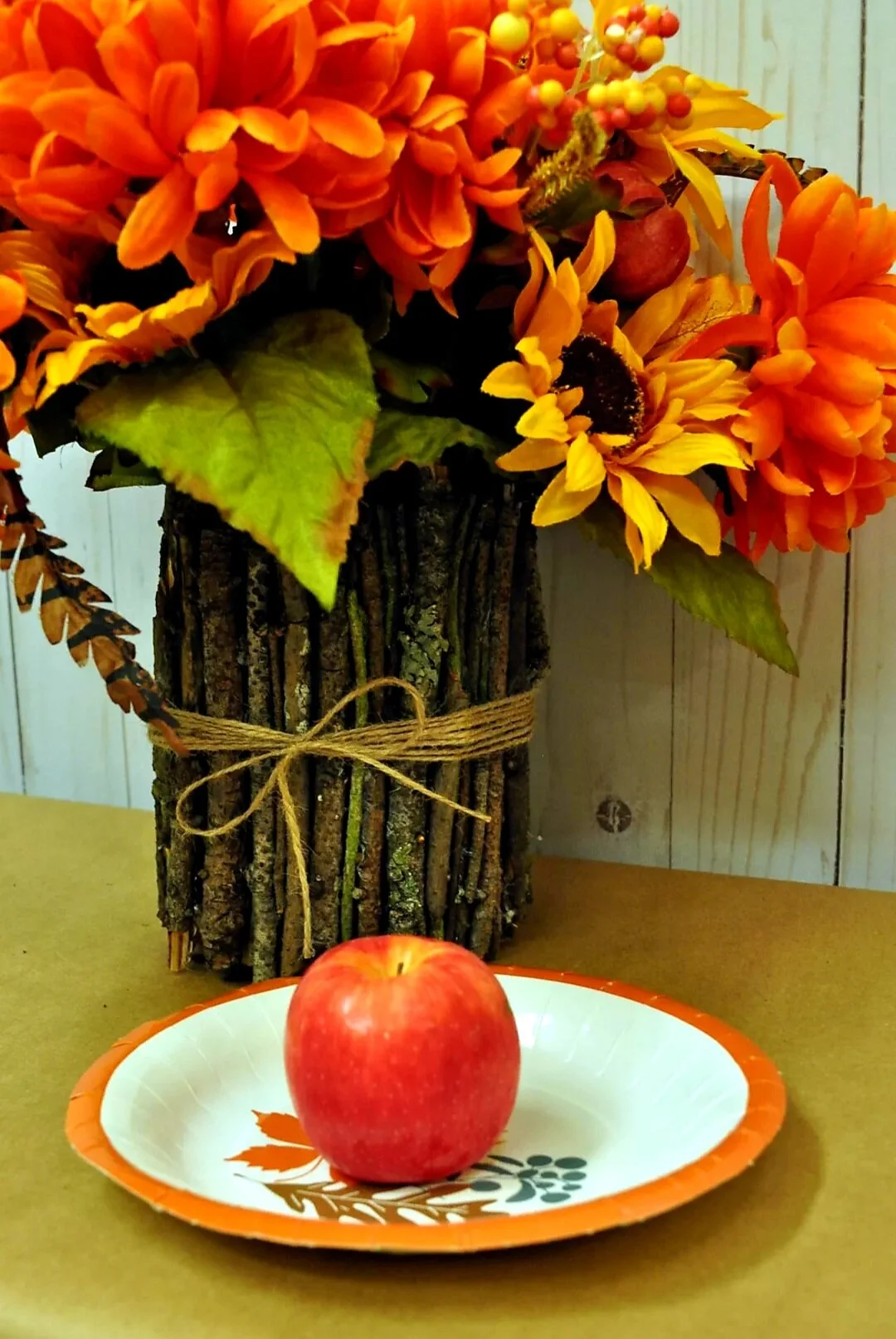 Fall Centerpiece Tutorial — Misty Gage | Mixed Media Instructor | Mixed ...