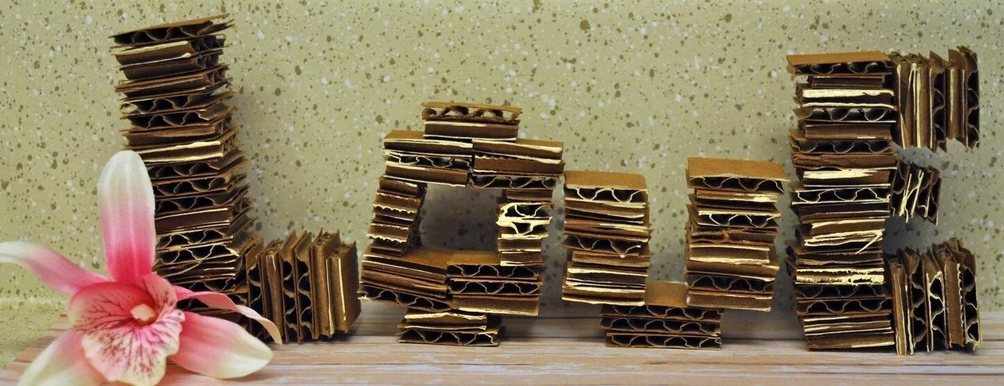 4 Creative Ways to Use Cardboard — Misty Gage | Mixed Media Instructor ...