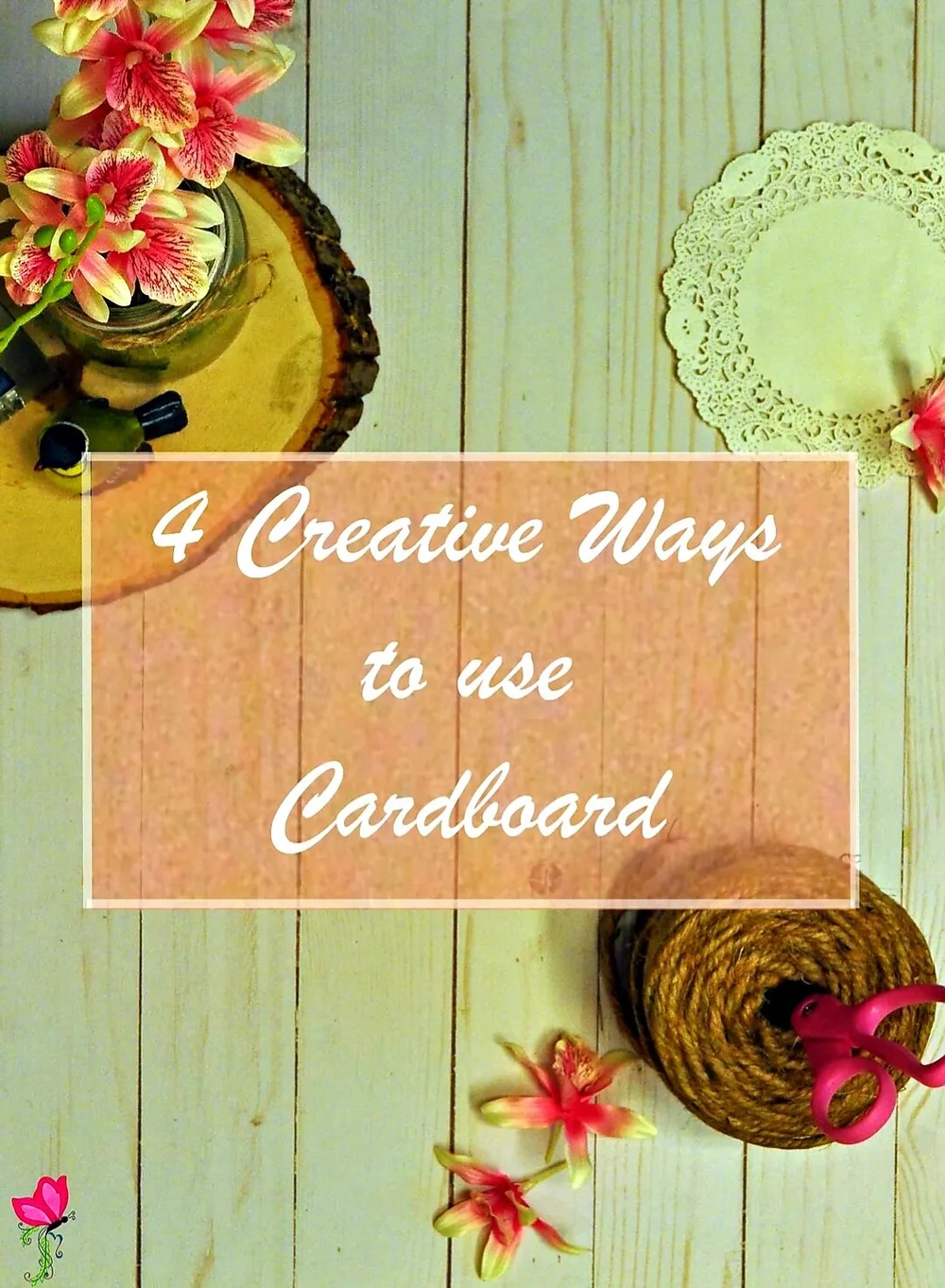 4 Creative Ways to Use Cardboard — Misty Gage | Mixed Media Instructor ...