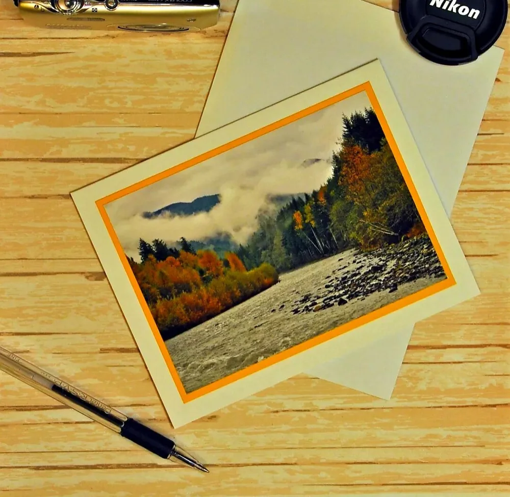 Landscape Card Tutorial — Misty Gage | Mixed Media Instructor | Mixed ...