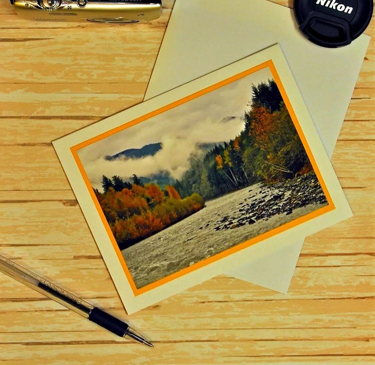 Landscape Card Tutorial — Misty Gage | Mixed Media Instructor | Mixed ...