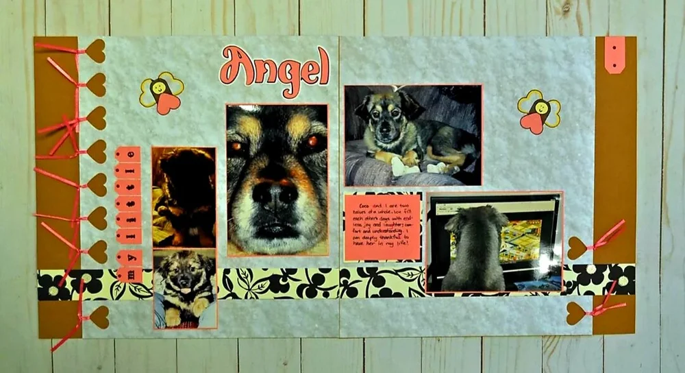 Angel Layout Tutorial — Misty Gage | Mixed Media Instructor | Mixed ...