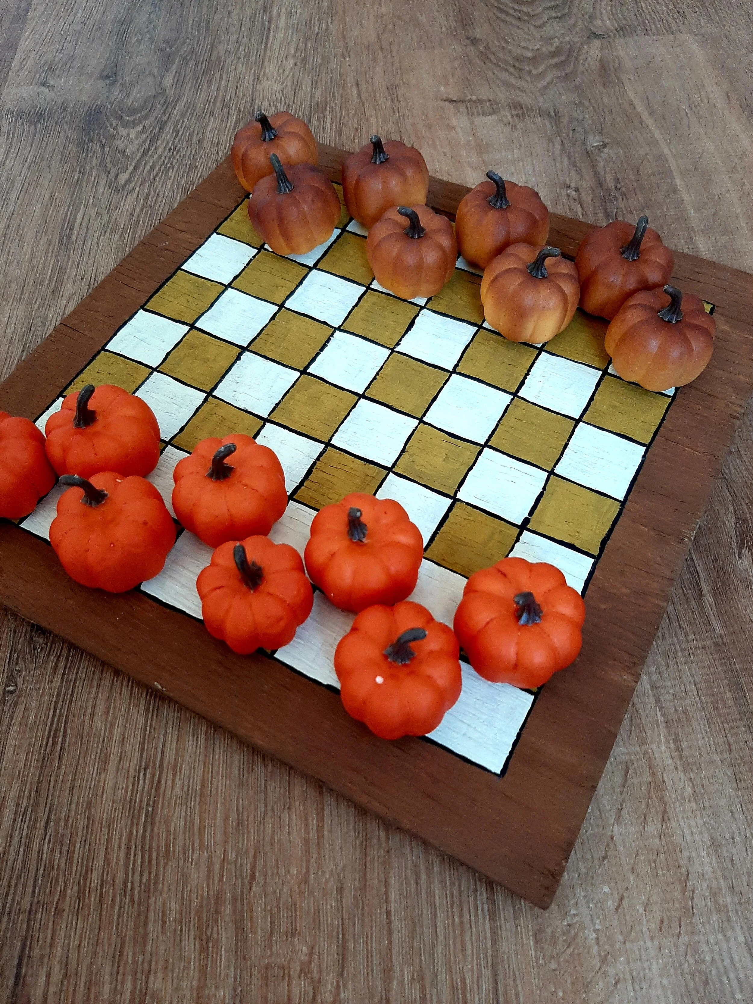 Fall Checkers Tutorial — Creatively Misty