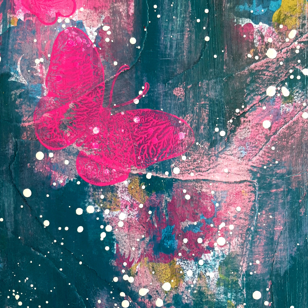 Boost Your Happiness with Art — Misty Gage | Mixed Media Instructor ...