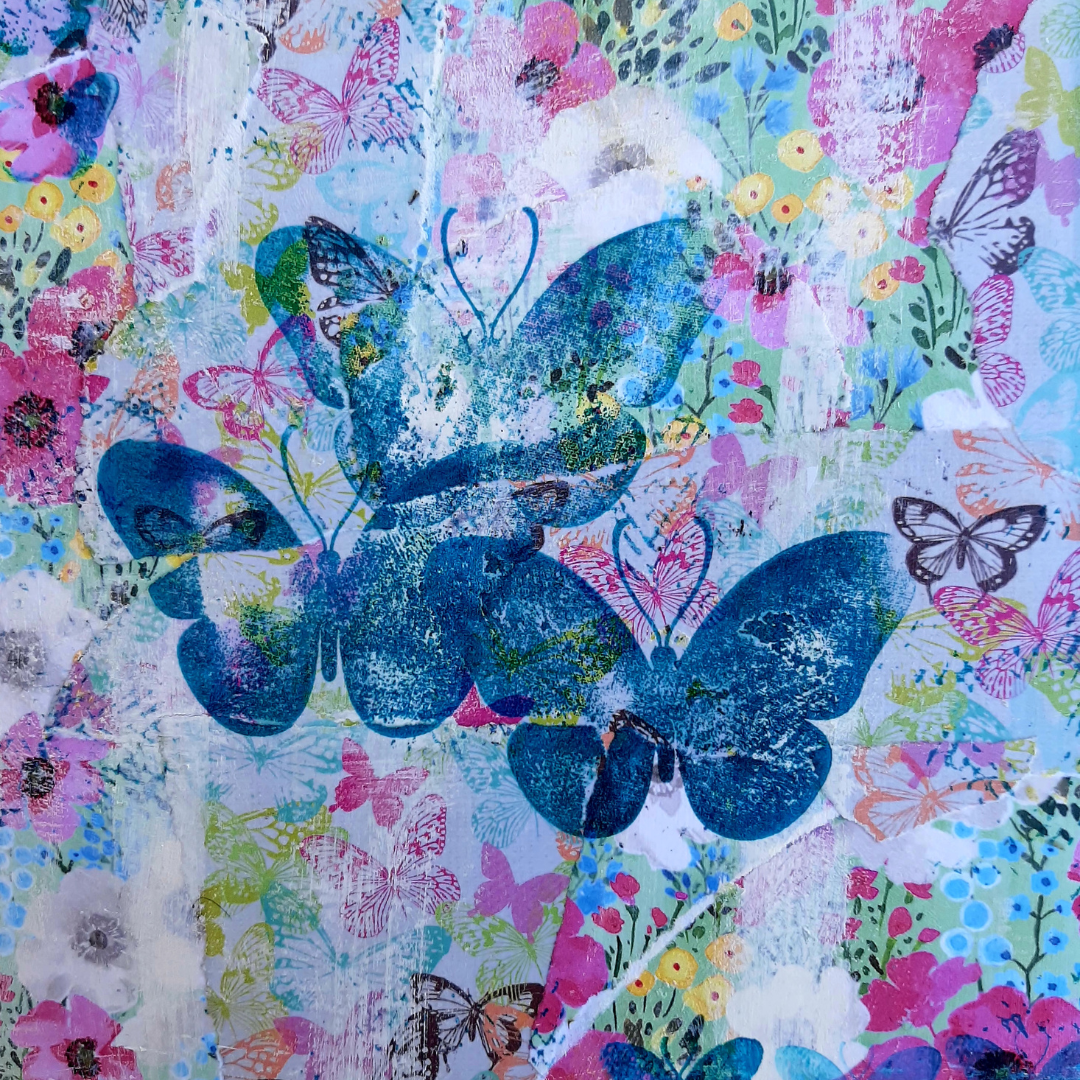 Boost Your Happiness with Art — Misty Gage | Mixed Media Instructor ...