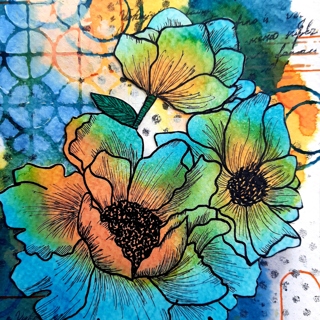 Boost Your Happiness with Art — Misty Gage | Mixed Media Instructor ...