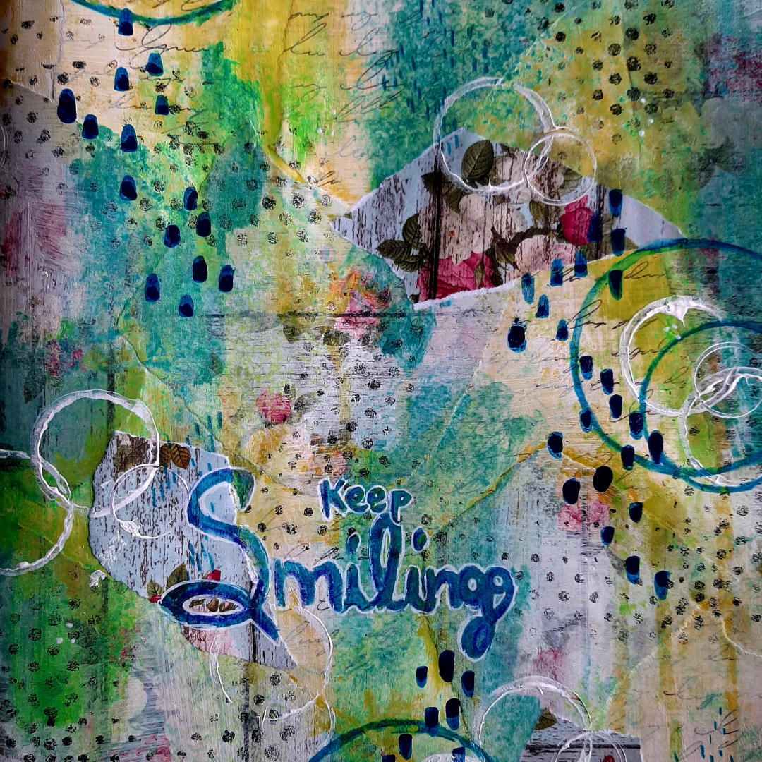 Boost Your Happiness with Art — Misty Gage | Mixed Media Instructor ...