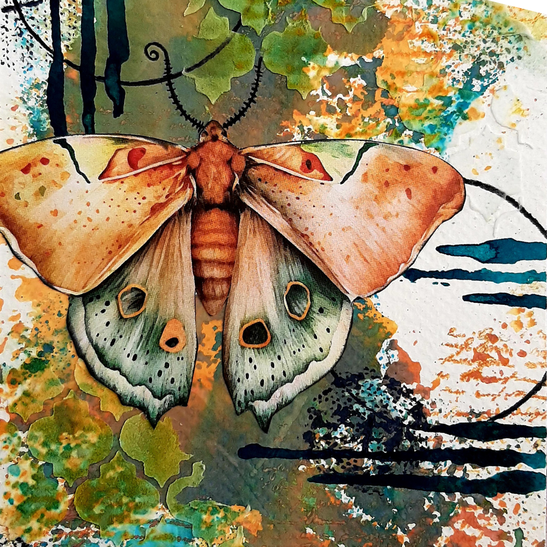 Boost Your Happiness with Art — Misty Gage | Mixed Media Instructor ...