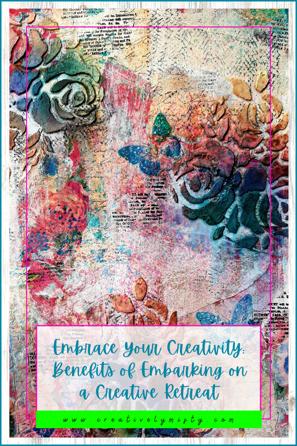 Embrace Your Creativity: Benefits of Embarking on a Creative Retreat ...