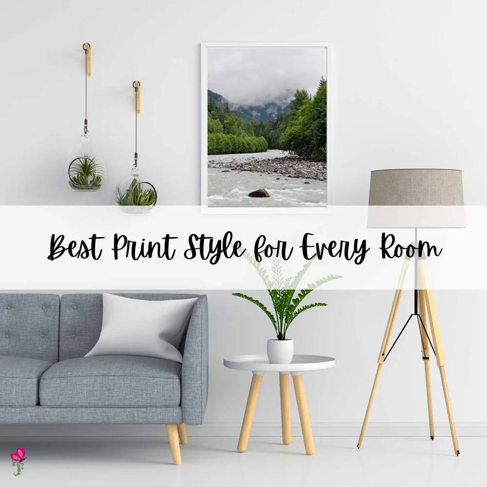 Best Print Style for Every Room — Misty Gage | Mixed Media Instructor ...