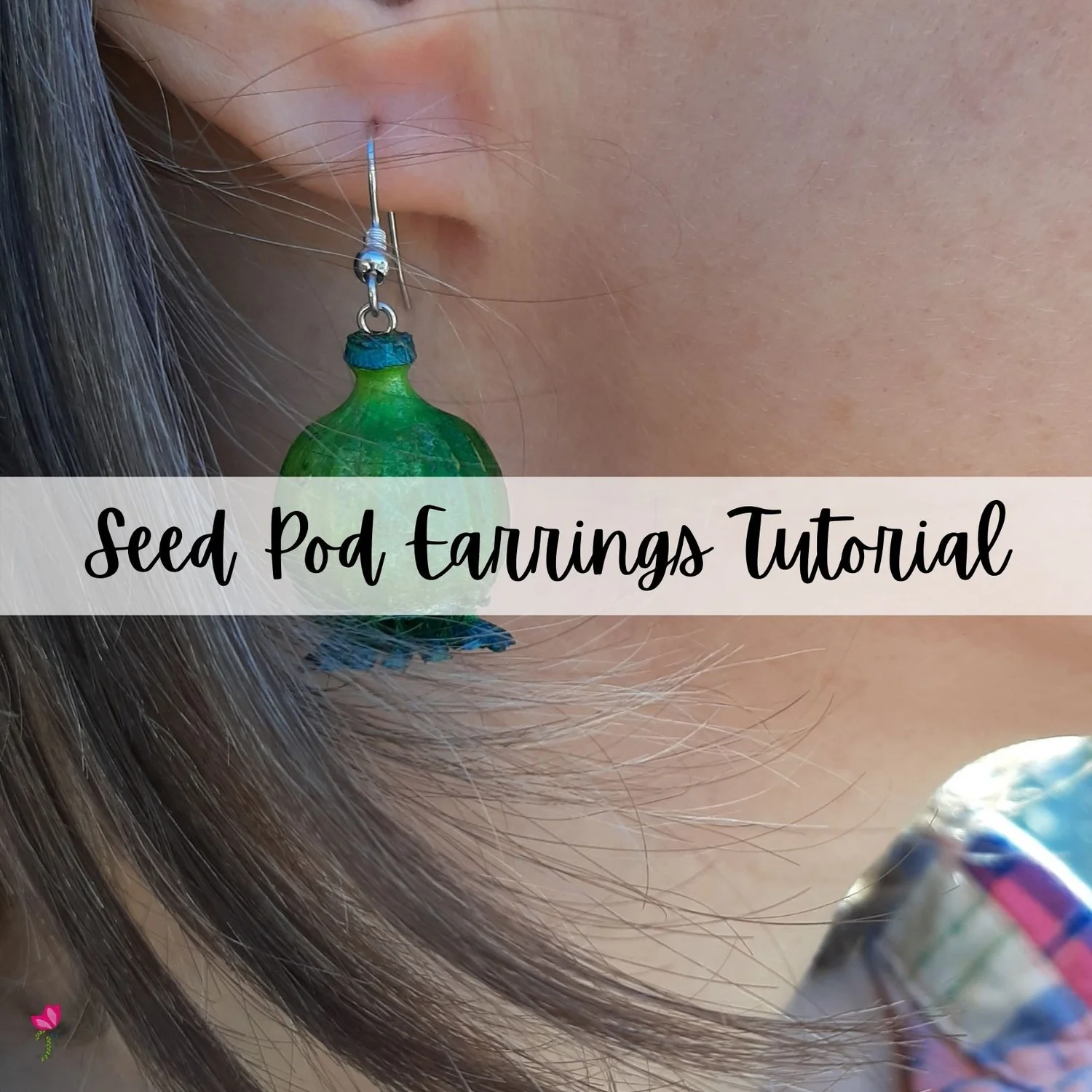 DIY Seed Pod Earrings Tutorial — Misty Gage | Mixed Media Instructor ...