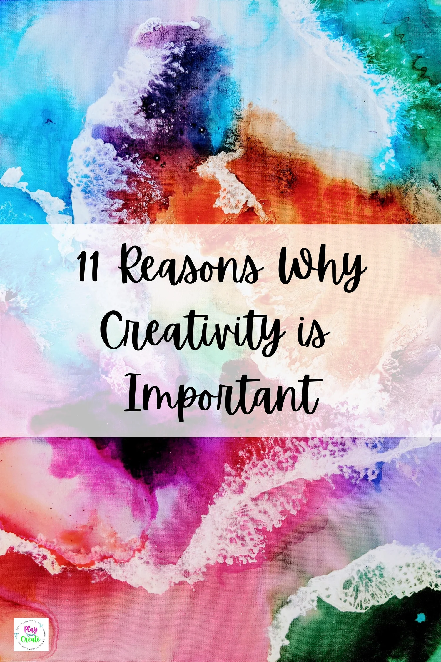 11 Reasons Why Creativity is Important — Misty Gage | Mixed Media Instructor | Mixed Media Artist