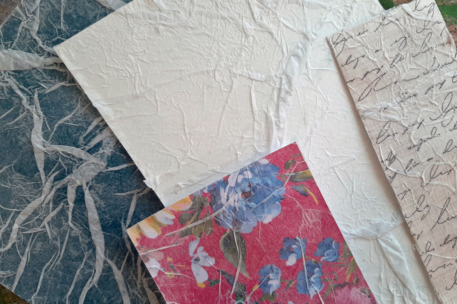 Creating Beautiful Texture: How tissue paper can enhance your art ...