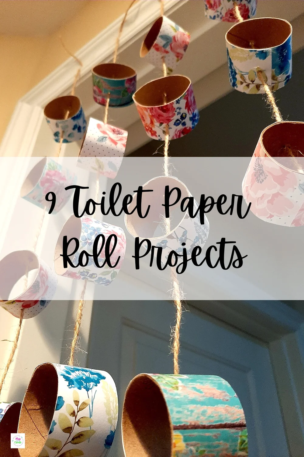 9 Toilet Paper Roll Projects — Misty Gage | Mixed Media Instructor ...