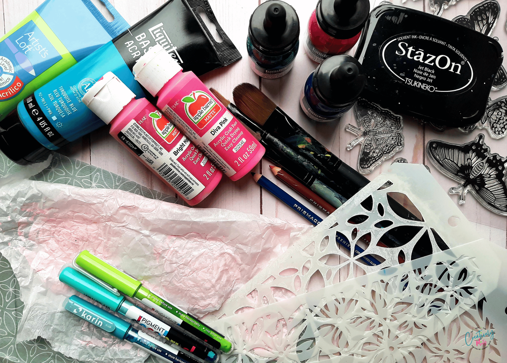 Mixed Media 101: A Beginner’s Guide to Fearless Creativity — Misty Gage ...