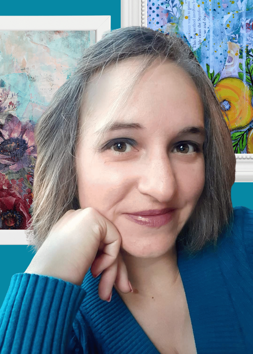 Misty Gage | Mixed Media Instructor | Mixed Media Artist
