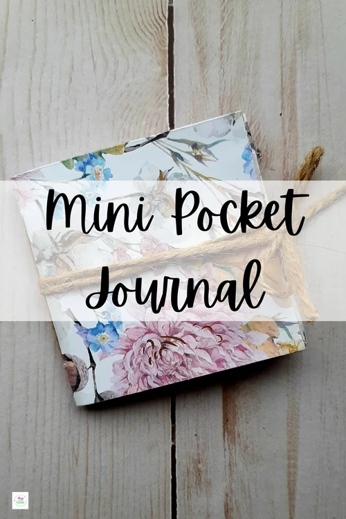 Mini Pocket Journal Tutorial — Misty Gage | Mixed Media Instructor ...