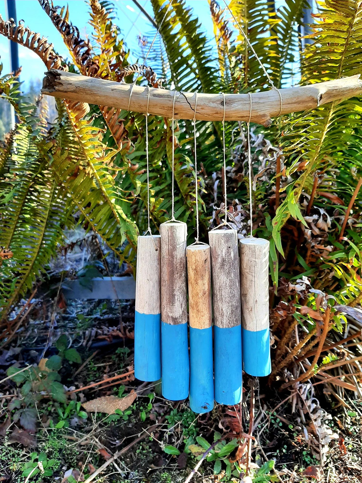 DIY Painted Windchimes — Misty Gage | Mixed Media Instructor | Mixed ...