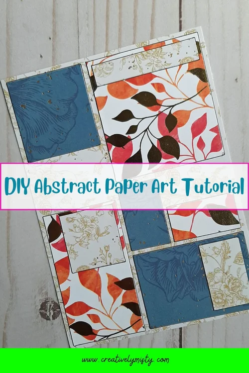 Abstract Paper Art — Misty Gage | Mixed Media Instructor | Mixed Media ...