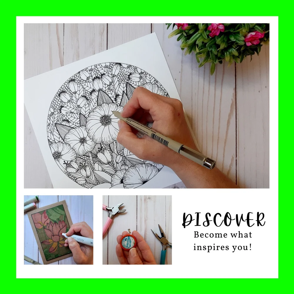 11 Ways to Share Your Creativity — Misty Gage | Mixed Media Instructor ...