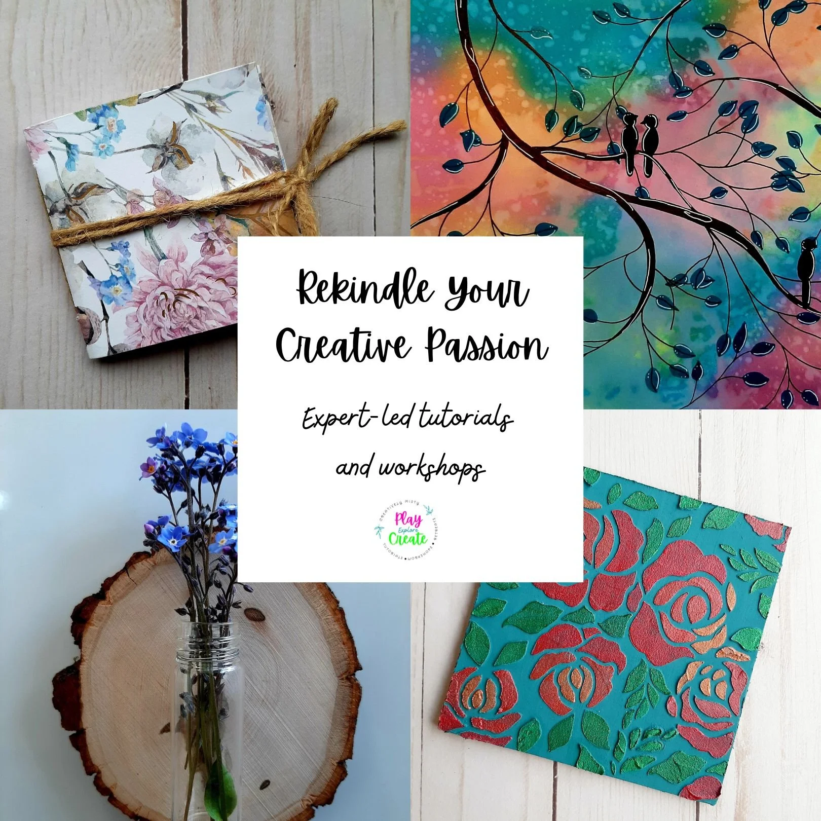 How to Create Textured Rollers — Misty Gage | Mixed Media Instructor ...