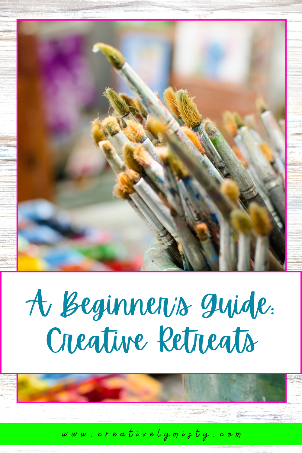 A Beginner's Guide: Creative Retreats — Misty Gage | Mixed Media ...