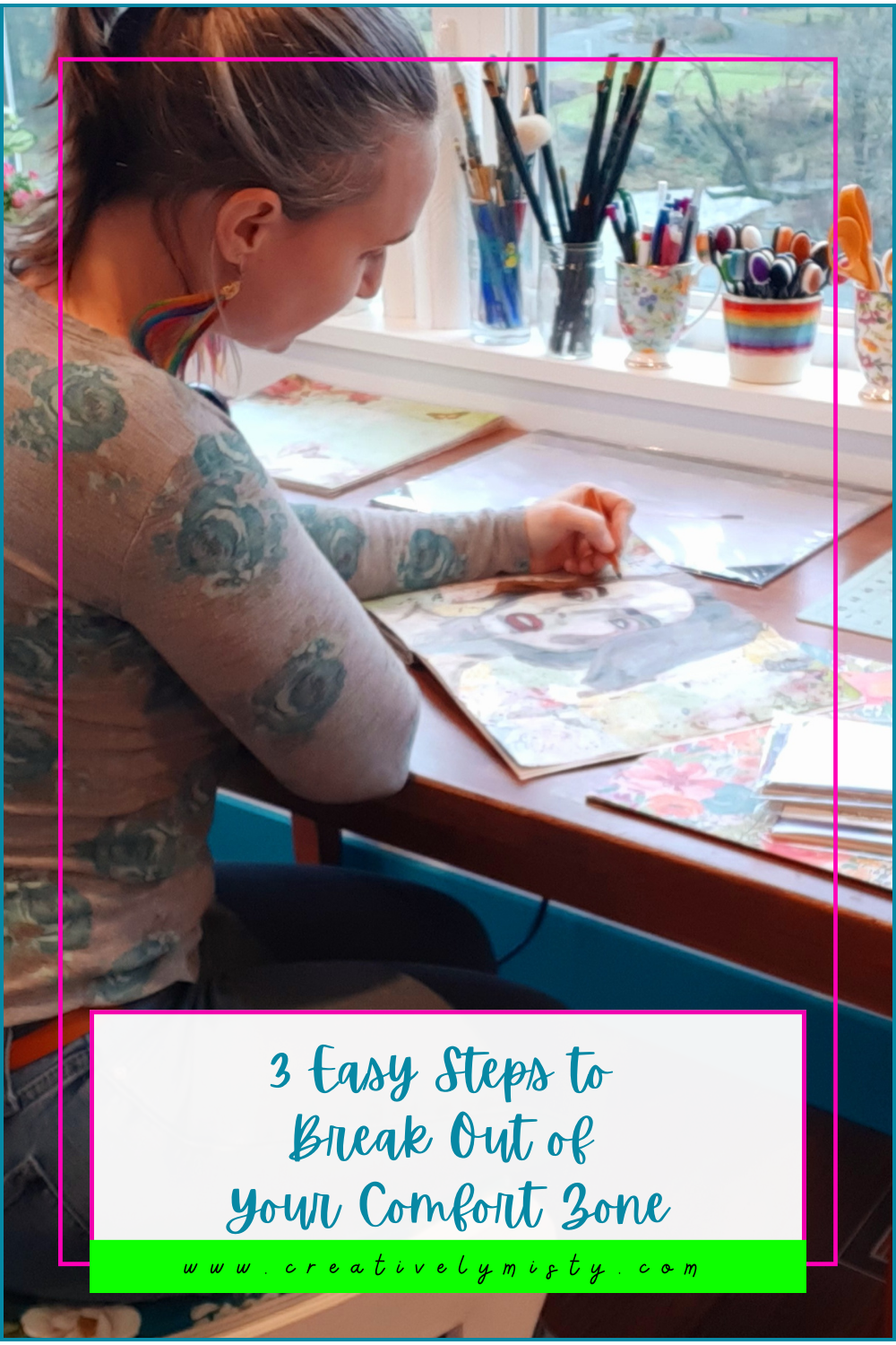 3 Easy Steps to Break Out of Your Comfort Zone — Misty Gage | Mixed ...