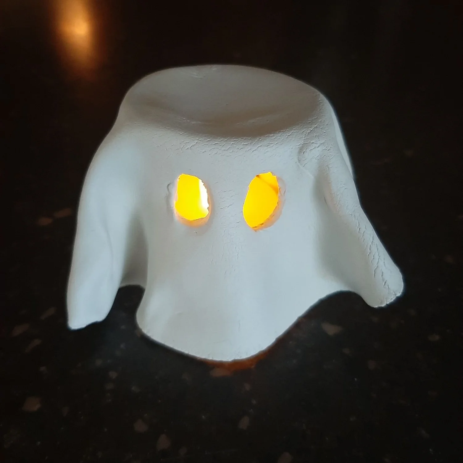 DIY Ghost Candle Tutorial — Misty Gage | Mixed Media Instructor | Mixed ...