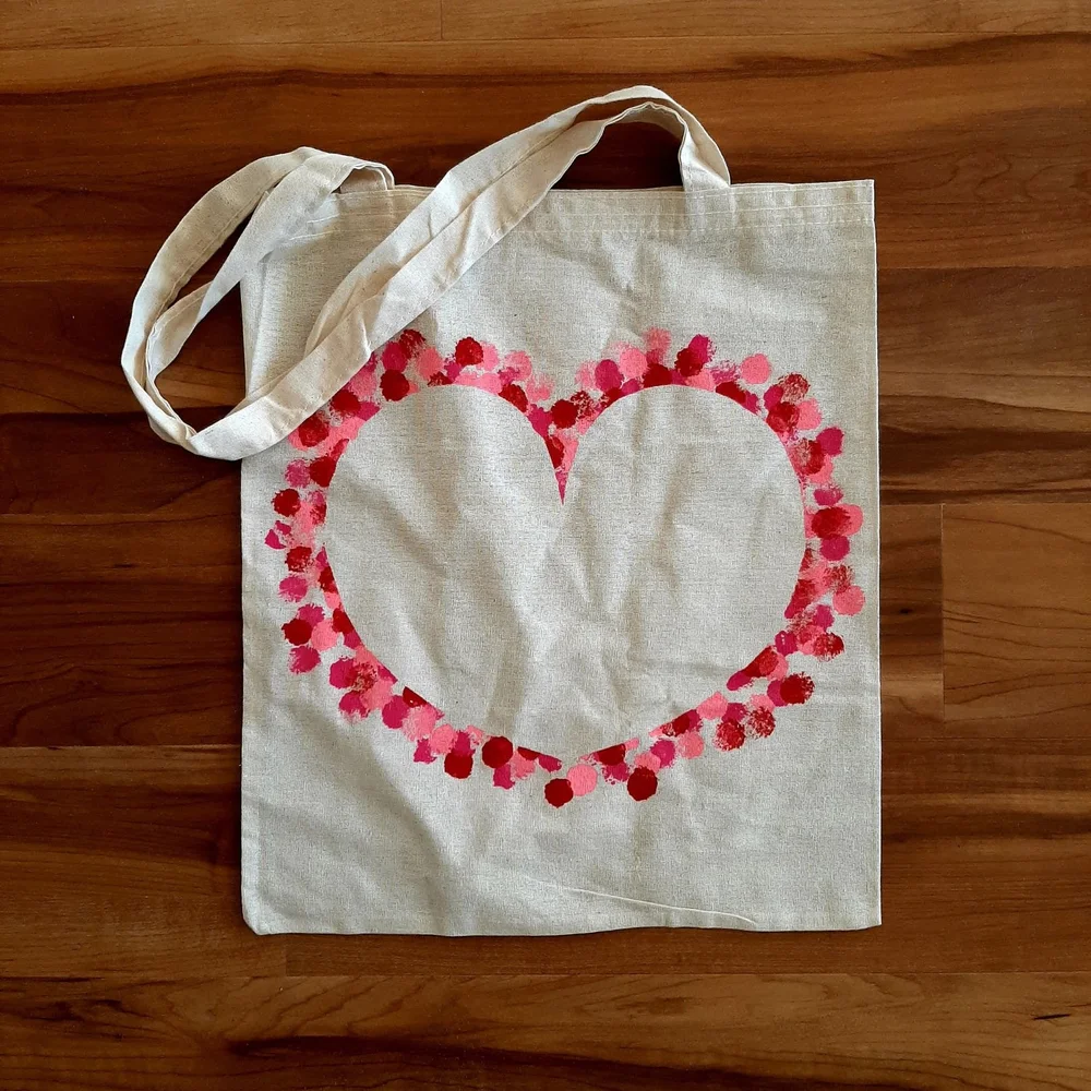 Heart Tote DIY Tutorial — Misty Gage | Mixed Media Instructor | Mixed ...