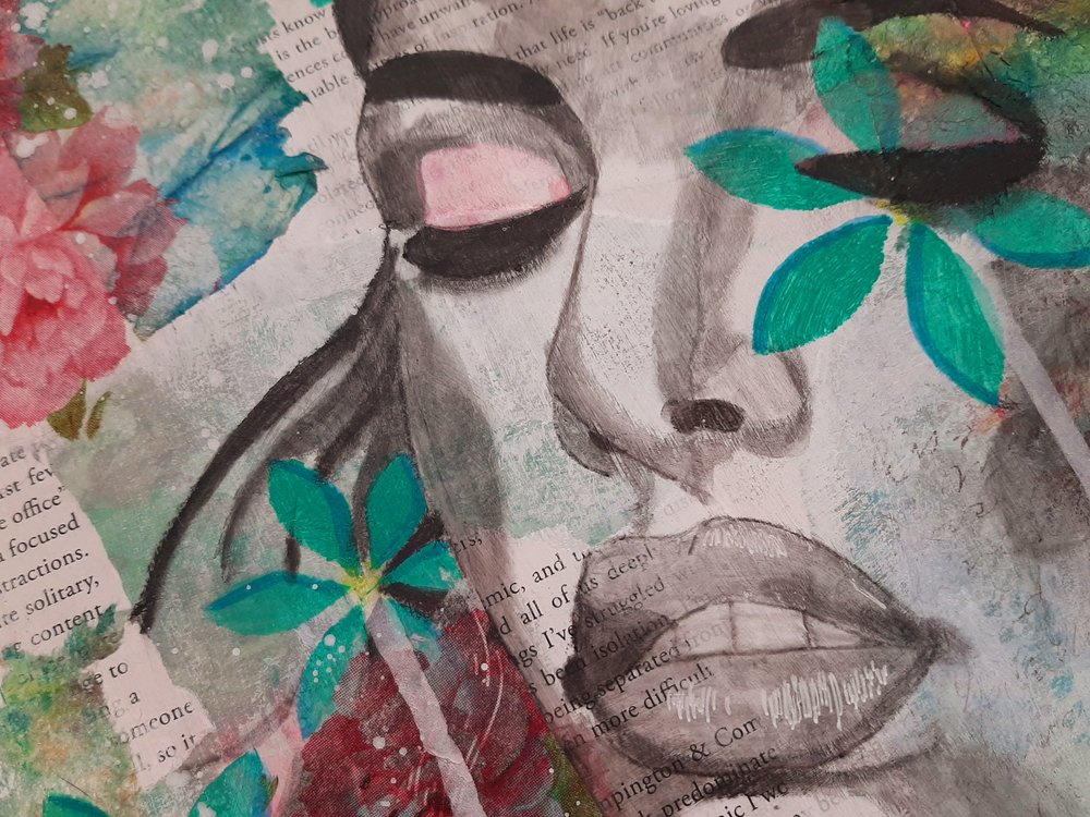 The Story Behind my “Journey to Self” Art Collection — Misty Gage ...