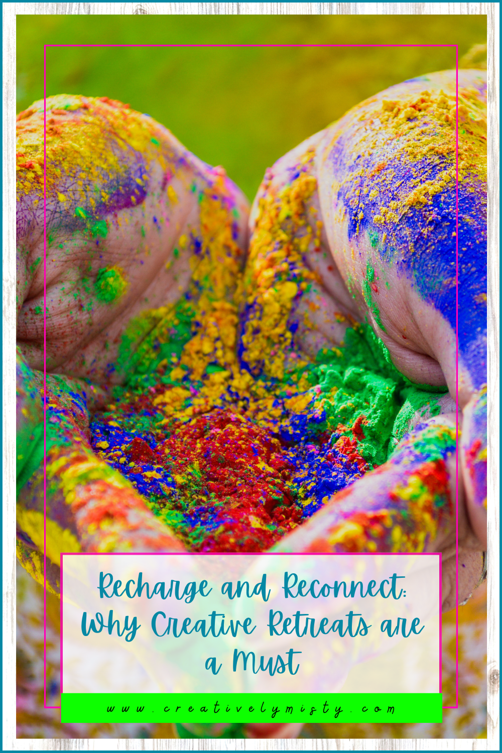 Recharge and Reconnect: Why Creative Retreats are a Must — Misty Gage ...