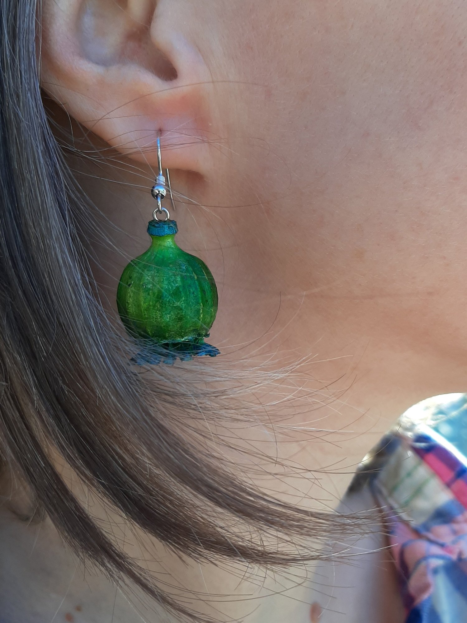 DIY Seed Pod Earrings Tutorial — Misty Gage | Mixed Media Instructor ...