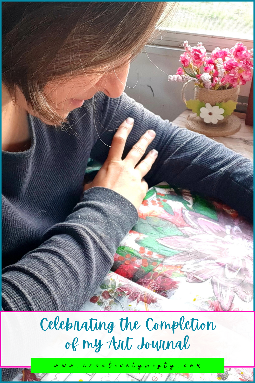 Celebrating the Completion of my Art Journal — Misty Gage | Mixed Media ...