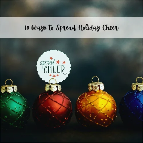 10 Ways to Spread Holiday Cheer — Misty Gage | Mixed Media Instructor ...