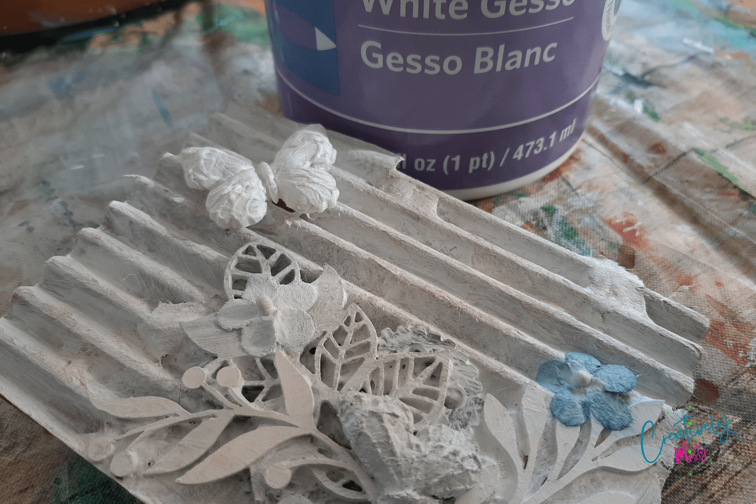 Gesso Magic: Easy Hacks for Beginners — Misty Gage | Mixed Media ...