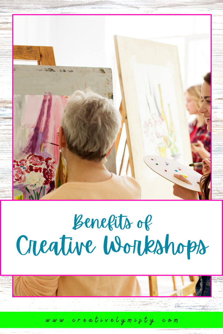 Benefits of Creative Workshops — Misty Gage | Mixed Media Instructor ...