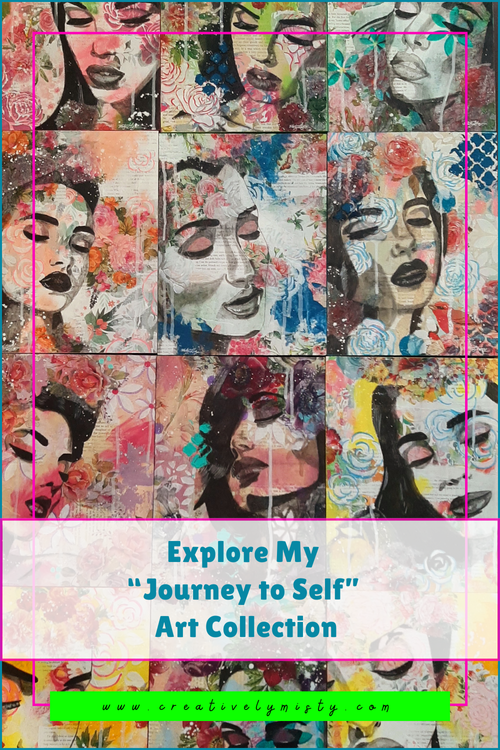 Explore My “Journey to Self” Art Collection — Misty Gage | Mixed Media ...