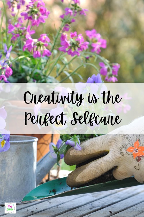 Creativity is the Perfect Selfcare — Misty Gage | Mixed Media ...