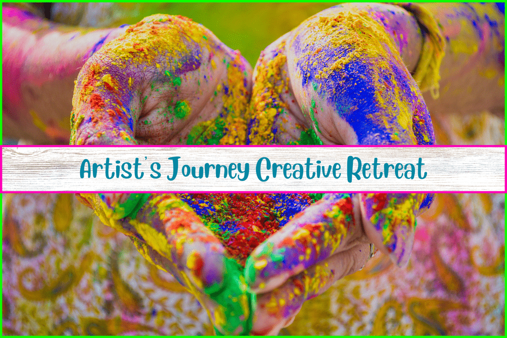 Artist's Journey Creative Retreats for Women — Creatively Misty