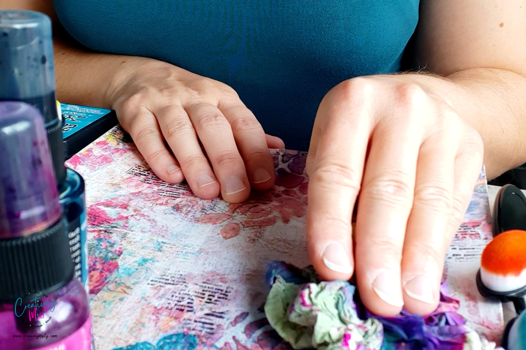 Choosing Your Perfect Workshop — Misty Gage | Mixed Media Instructor ...